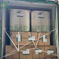 China 24g 28g White Straw Wrappers Paper Rolls 27mm Width 6000m Length`Food Grade Type for sale