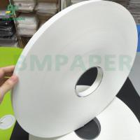 China FDA Waterproof Drinking Straw Wrapping Paper White 24gsm 28gsm for sale