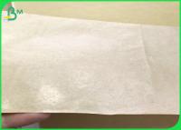 China 40gsm 50gsm MG MF Brun Brown Craft Liner Paper Roll , 44cm 50cm 56cm 64cm Reel for sale