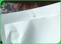 China Nonacid Anti Folding Synthetic Stone Paper Roll 60gsm 80gsm 100gsm 120gsm 150gsm for sale