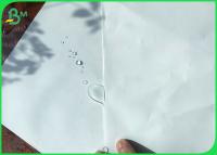 China Tear Proof Stone Paper For Banners And Shopping Bags ,  0.8 - 1.4 density 60gsm to 560gsm for sale