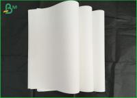 China Moth - Proof Smooth Writing Jumbo Roll Paper 120GSM , White Stone Paper for sale