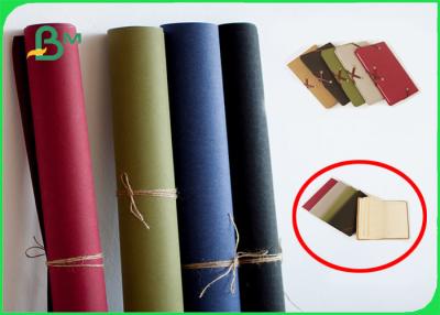 China Colorful Kraft Liner Paper 0.55mm Thickness For Bags / Gift Packaging for sale