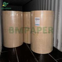 China CRB Clay Coated Recycled Board Packaging Material Jumbo Rolls for sale