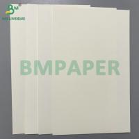 China 700 x 1000mm Claycoated Recycled Cardboard CRB Board 350gsm For Making Cosmetic Packaging Box for sale