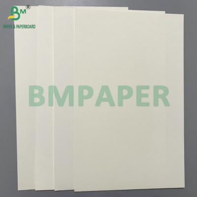 China 700 x 1000mm Claycoated Recycled Cardboard CRB Board 350gsm For Making Cosmetic Packaging Box for sale