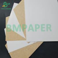 China 270gsm Clay Coated White Core Board Paper CCKB For Takeaway Food Boxes for sale