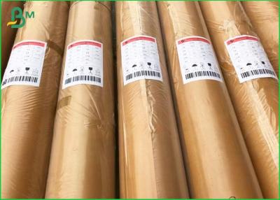 China No Toxic Waterproof Food Grade Paper Roll / 35g 30g White Kraft Paper For Food Pack for sale