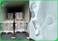 China Durable Waterproof Tear Resistant Paper , Low Temperatures Freezer Food Stone Paper for sale