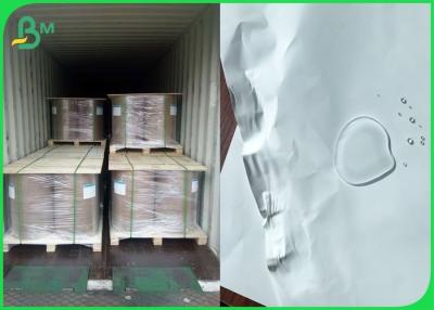 China Durable Waterproof Tear Resistant Paper , Low Temperatures Freezer Food Stone Paper for sale