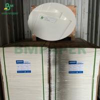 China 58gsm 60gsm LWC Light Weight Coated White Paper Sheets Form Two Sides Gloss for sale
