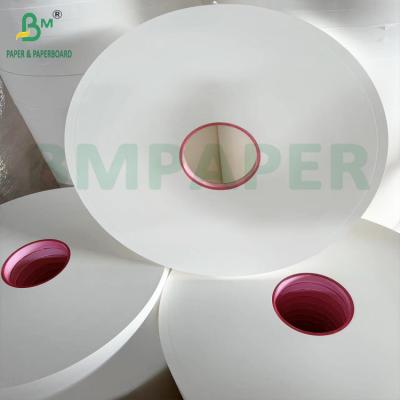 China White Eco Straw Wrapped Paper Food Kraft Paper 28gsm For Individually Packing for sale