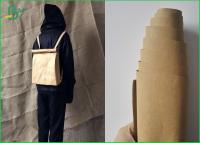 China Dry Cleaned Virgin Wood Pulp Kraft Paper Yards With Pack Flowers for sale