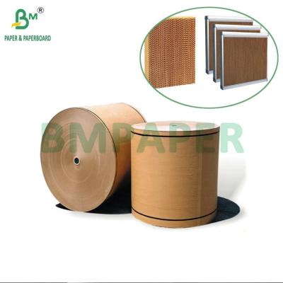 China High Absorbent Kraft Paper Roll 95gsm Cooling Pad Wet Curtain Base Paper for sale