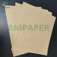 China 70gsm Brown Durable Car Masking Paper For Car Paint Jobs 80' Celcius Resistant for sale