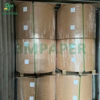 China Roll 884mm 1017mm 40gsm Woodfree Paper For Leaflet and Booklet Printing for sale