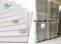 China 100% Recyclable Materials 2.5mm Thick Grey Book Binding Board for sale