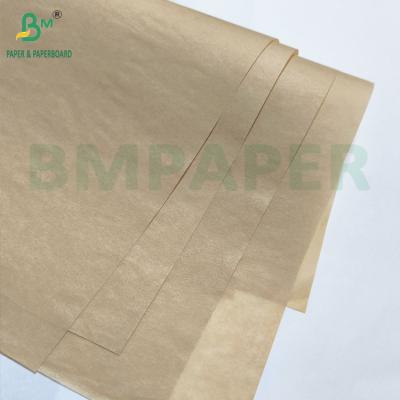 China Sandwich Wrap Paper Naural Brown 40gsm 45gsm Greaseproof Paper for sale