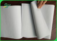 China White Uncoated Woodfree Paper , 80gsm Offest Notebook Paper Rolls for sale