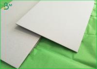 China Kraft Back Coated Photo Frame Cardboard , 750gsm - 1500gsm Grey Strawboard Large Size for sale
