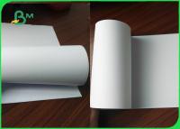 China 70 / 80gsm White Bond Paper , Uncoated Woodfree Offset Printing Paper for sale