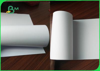 China 70 / 80gsm White Bond Paper , Uncoated Woodfree Offset Printing Paper for sale