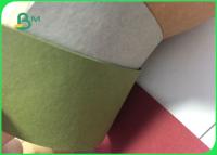 China Shiny Gold / Silver Color Kraft Paper Roll For Shipping Bag / Textbook for sale