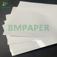 China Brightness C2S Coated 150g 170g Gossy Art Paper For Laser Printing for sale