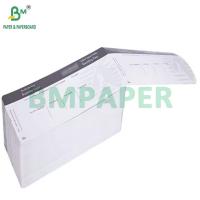 China 175g 18.8cm x 8.3cm Thermal Blank Boarding Pass Customized Cheap Flights Tickets for sale