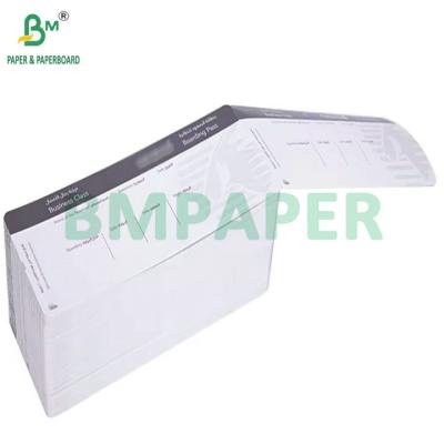 China 175g 18.8cm x 8.3cm Thermal Blank Boarding Pass Customized Cheap Flights Tickets for sale