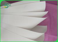 China Tearproof 100 - 200um Synthetic Stone Paper for Notebook / Hangtag / Map for sale