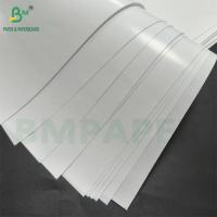 China White 80gsm Wet Strength Paper For Beverage Label Packaging Paper for sale
