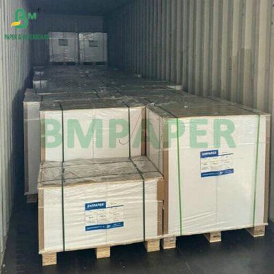 China 250gr 275gr One Side Coated Food Safety Carrier Board For Making Lunch Box 61 x 86cm for sale