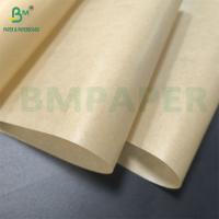 China Baking Paper Coated With Food Grade Silicone 50gsm Heat Resistant Food Paper for sale