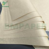 China White and Brown Deli Sandwich Wrap 45gsm Grease Proof Food Wrapping Paper for sale