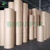China 35gsm 40gsm MG Bleached White Kraft Paper For Food Wrapping High Strength 70cm for sale
