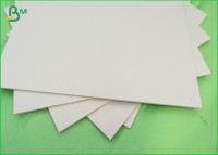 China Moisture Proof Grey Chipboard , 1900gsm Grey Board Sheets For Book Binding Paper for sale