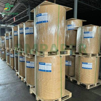 China 71cm 280gram 300gram Smooth Coating Black Core Paper For Play Card Printing for sale