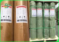 China 100% Cellulose fabric Washable Kraft Liner Paper Eco Red / Blue / Green for sale