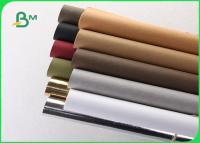 China 100% Cellulose fabric Washable Kraft Liner Paper Eco Red / Blue / Green for sale
