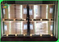 China 90 - 350gsm Glossy White Paper In Jumbo Roll For Magazine / Calendar for sale