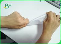 China Waterproof 120g -240g Limestone Paper Single Side Coated For Food Packing for sale