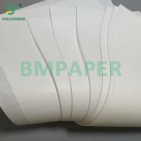 China 30gsm 45gsm MG Calendared Kraft Paper White For Food Packaging Bags for sale