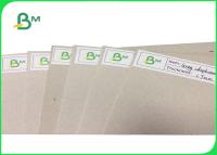 China 1.5mm Thickness Uncoated Laminated Grey Chip Board for Advertising Board for sale