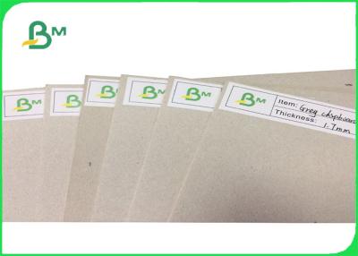 China 1.5mm Thickness Uncoated Laminated Grey Chip Board for Advertising Board for sale