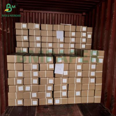 China 20lb Wide Format Paper For CAD Drawing 36 inch x 150 ft 2'' Core High Whiteness for sale