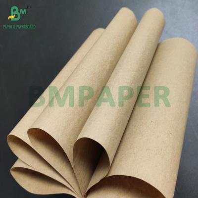 China 75gsm 80gsm High Tensile Strength Brown Kraft Paper For Making Cement Bags for sale
