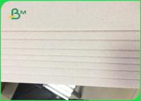 China Customizable Grey Board Paper for Jewellery Box 2.0mm / 3.0mm Thickness for sale
