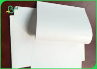 China 90gsm 128g Glossy White Couche Paper / Plain C2S Art Paper In roll for sale