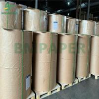 China 70gram 75gram Uncoated Cream Cardstock Paper For Printing Notebook  21.5 x 27.9cm for sale